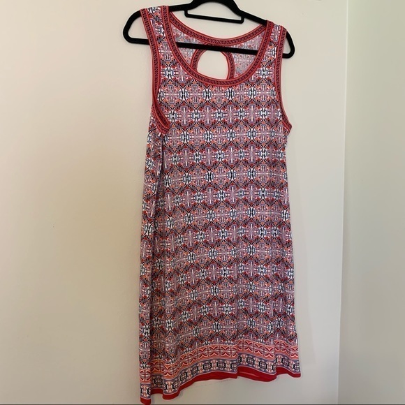 Max Studio | Dresses | Max Studio Size Xl Pattern Shift Dress | Poshmark